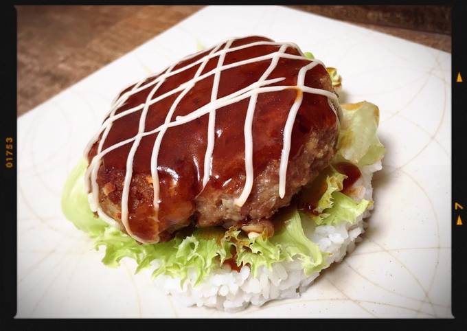 Resep Hamburg Rice (Hambagu) oleh Iris May - Cookpad