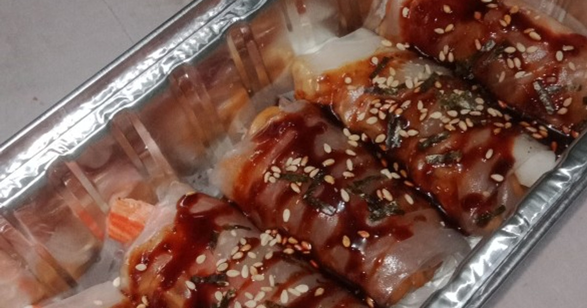 Resep Samyang Crabstick Roll oleh rosinindyana - Cookpad