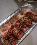 Resep samyang roll rumahan enak dan mudah - Cookpad