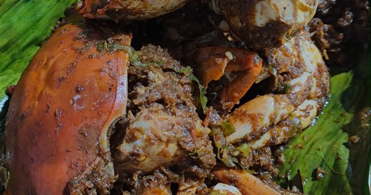 11 resep kepiting asap enak dan mudah - Cookpad