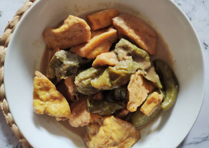 Resep Ase Cabe Hijau Tahu oleh Novi Phiew - Cookpad