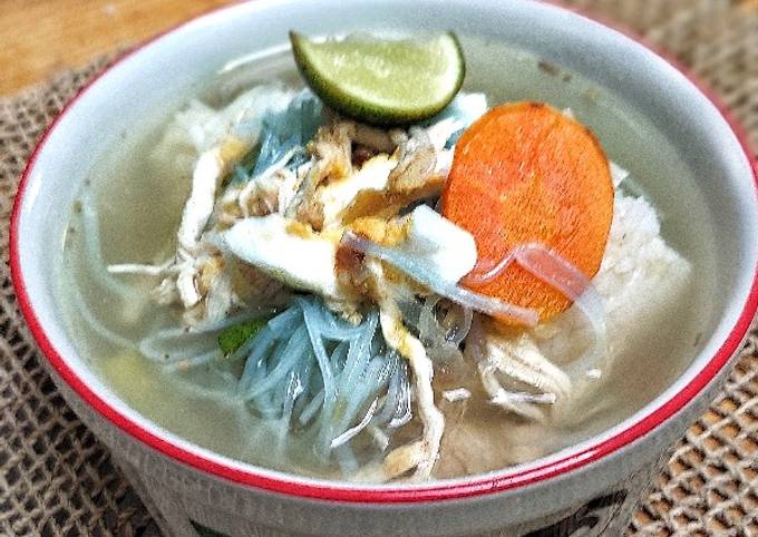 Resep Nasi Sop Astambul oleh alanengpuput - Cookpad