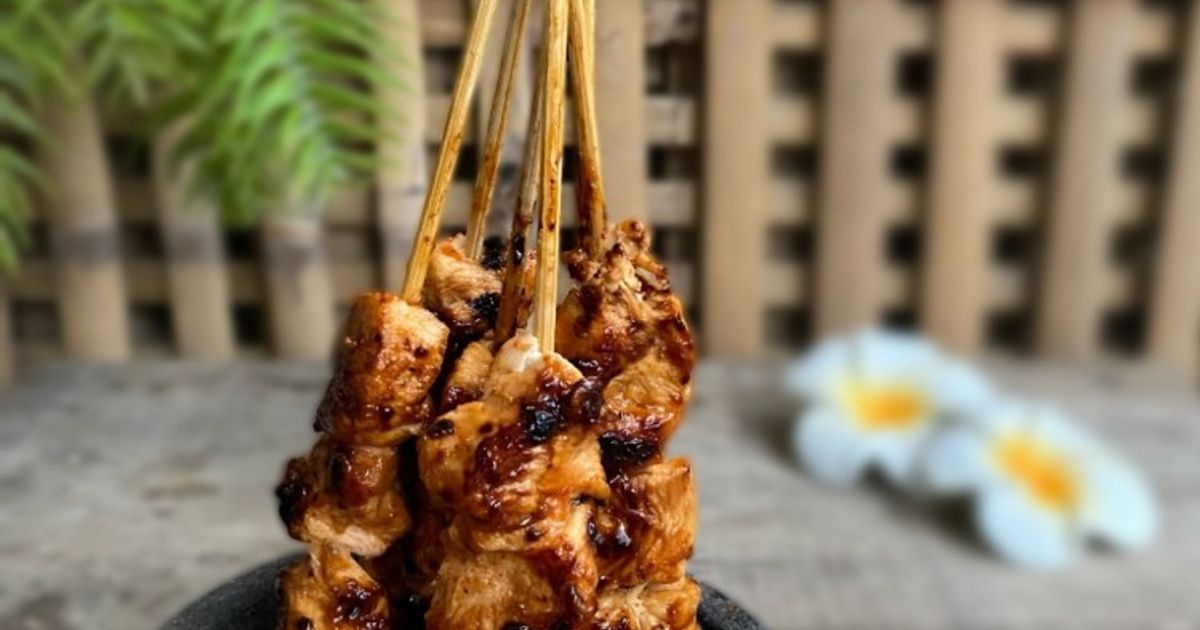 Resep Sate Pedas Manis Khas Bali oleh Wiwin088 - Cookpad