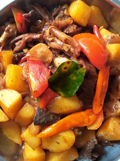 Resep Gula Asem Jeroan Sapi oleh reginna sylvia (Ryu Family🤗😘) - Cookpad