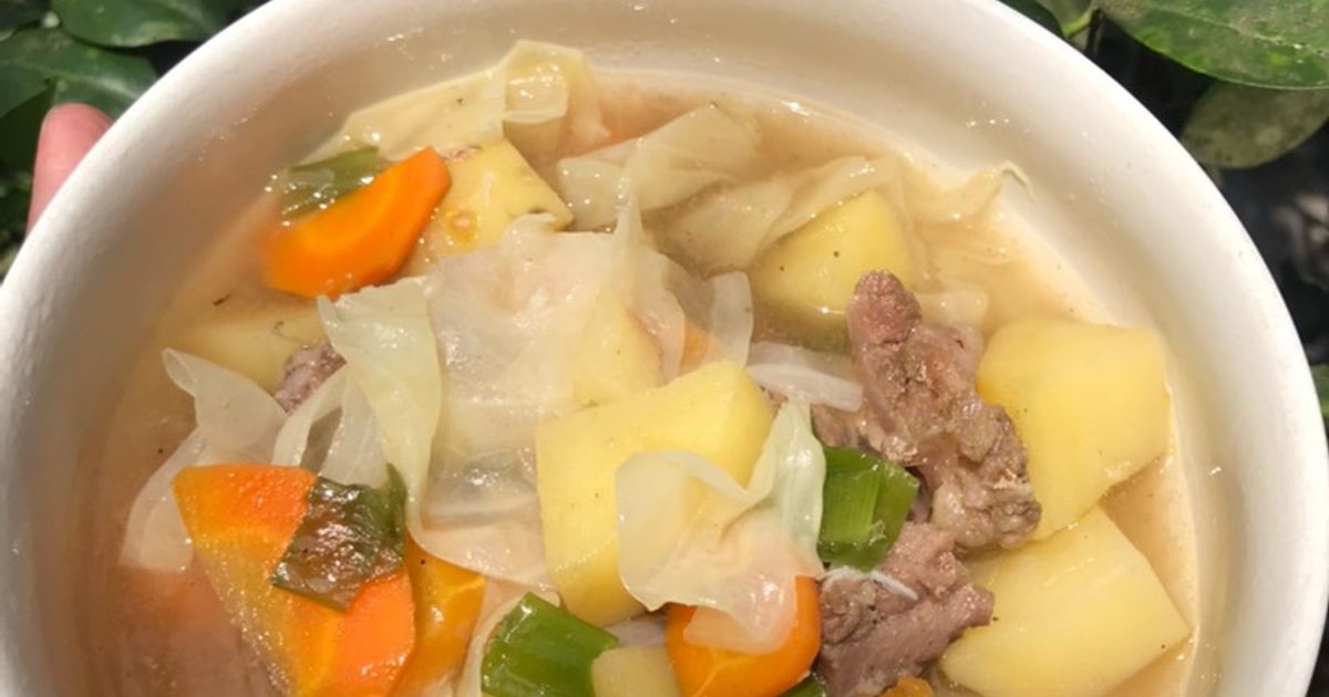 Resep Sup Daging Sapi Bening oleh Dapur Ulik - Cookpad