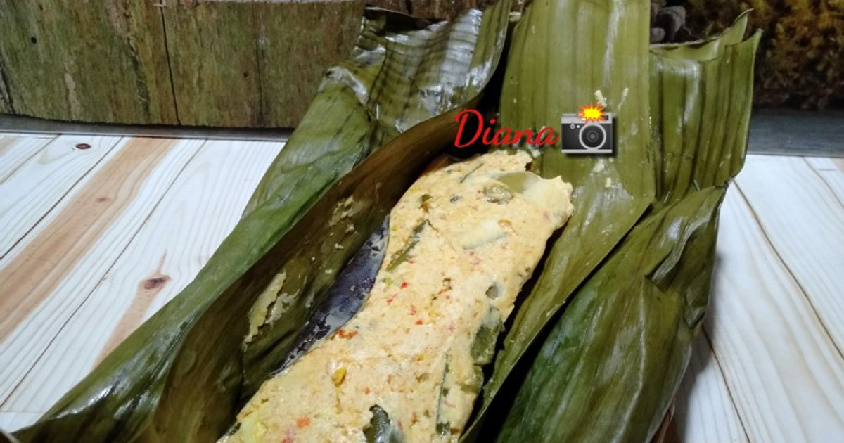 Resep Pepes Tahu Teri oleh Ang Mardiana (Diana) - Cookpad