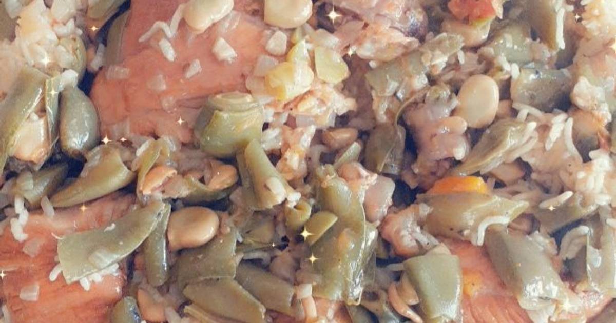 طريقة عمل طريقة عمل رز بالفول الاخضر - 193 وصفة سهلة وسريعة - كوكباد