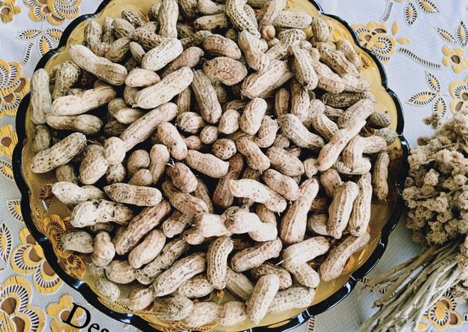 Resep Kacang Rebus Empuk Gurih oleh Desriayu - Cookpad