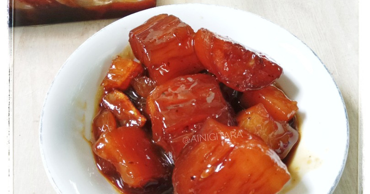 Resep Cimplung Singkong / Kluwo Telo / Bajingan / Singkong Gula Merah ...