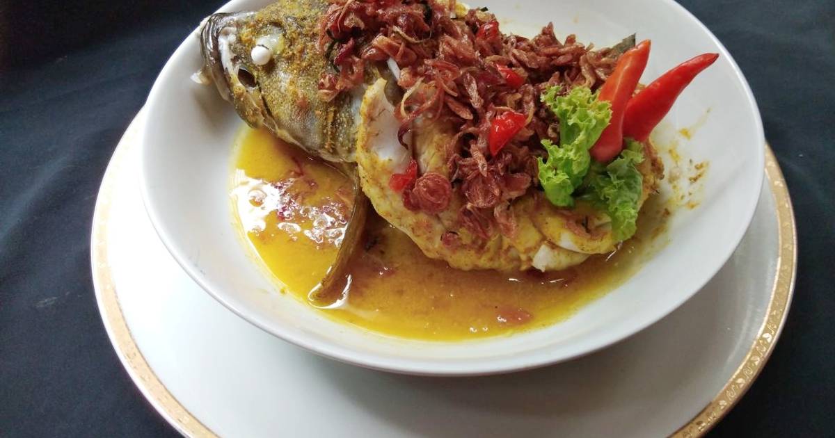 Resep Gabus Kukus Sambal Brambang Goreng oleh Vaa Food - Cookpad