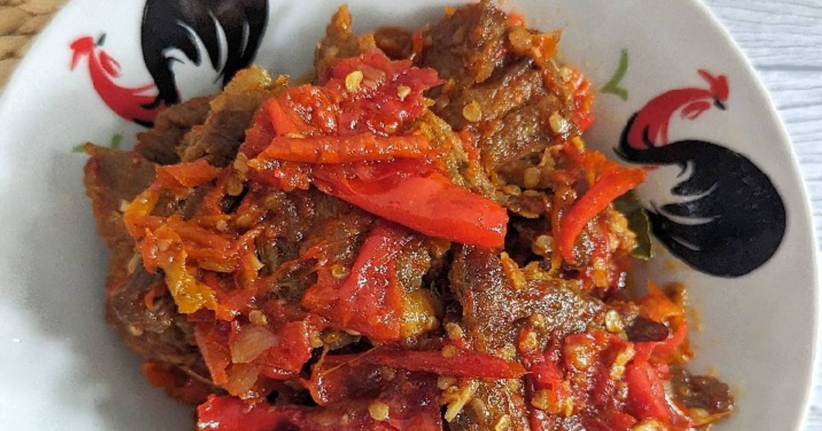 Resep Dendeng Balado oleh Riya Malikha - Cookpad