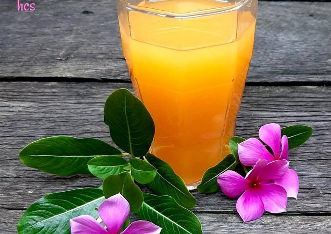Resep Minuman Jeruk Peras Hangat oleh HerlinaCs Lim - Cookpad