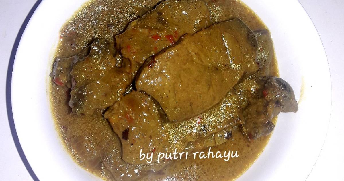 Resep Rendang hati sapi oleh Bu Put (Putri Rahayu) - Cookpad