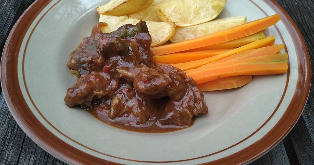 63 resep saos bistik ala restoran enak dan mudah - Cookpad