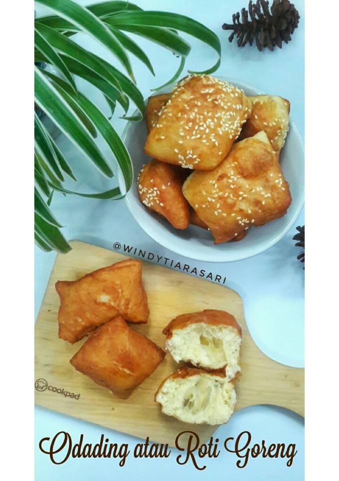 Resep Odading atau Roti Goreng (tanpa ulen) oleh Windy Tiarasari ...