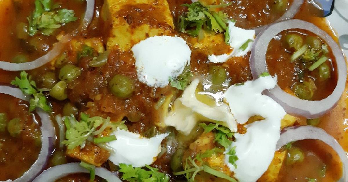 फ्रोजेन मटर पनीर (frozen matar paneer recipe in Hindi) रेसिपी बनाने की ...