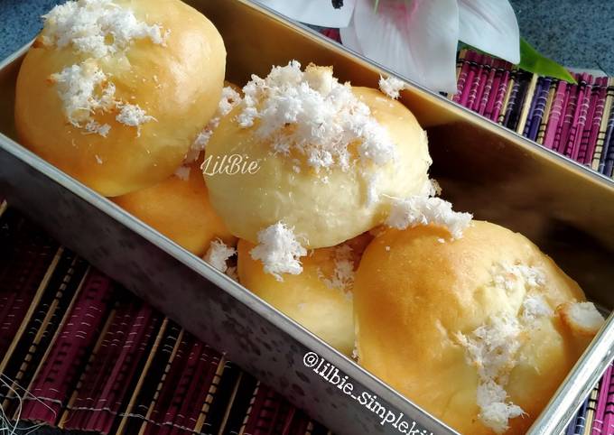 Resep Roti Isi Unti Ampas Kelapa Tanpa Telur oleh LilBie - Cookpad
