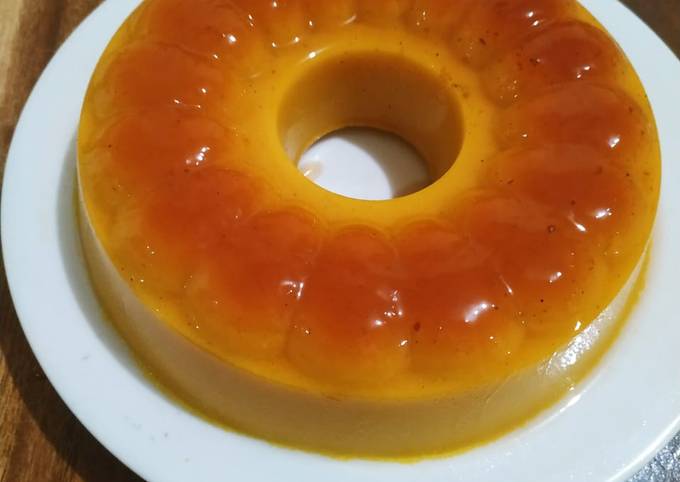 Resep Pudding Labu/Waluh Kawista oleh yashinta mawar - Cookpad