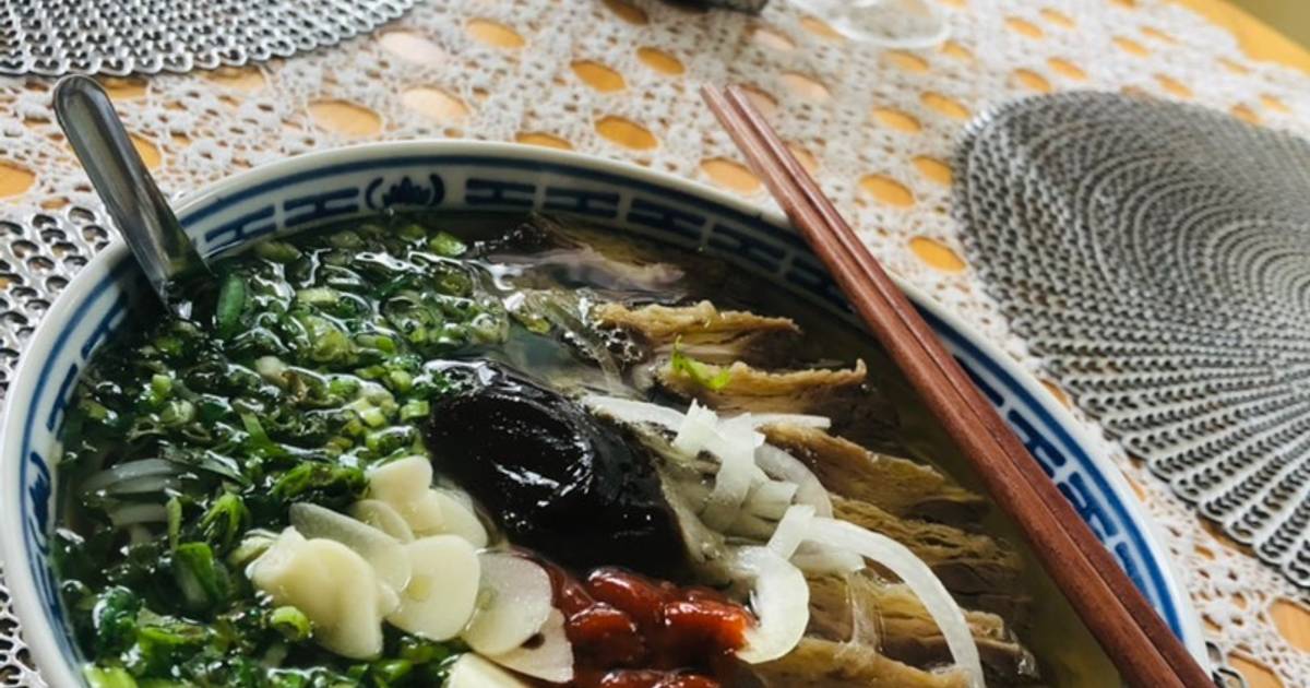 Pho leves (pho bo) II | Nógrádi Frank receptje - Cookpad receptek