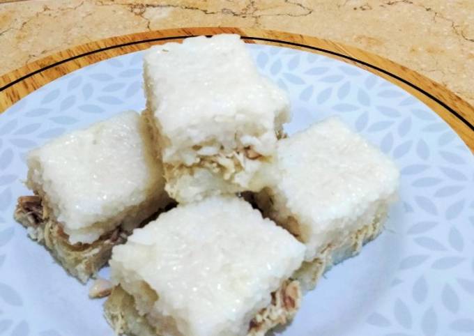 Resep Lemper Ayam oleh sidu kitchen - Cookpad