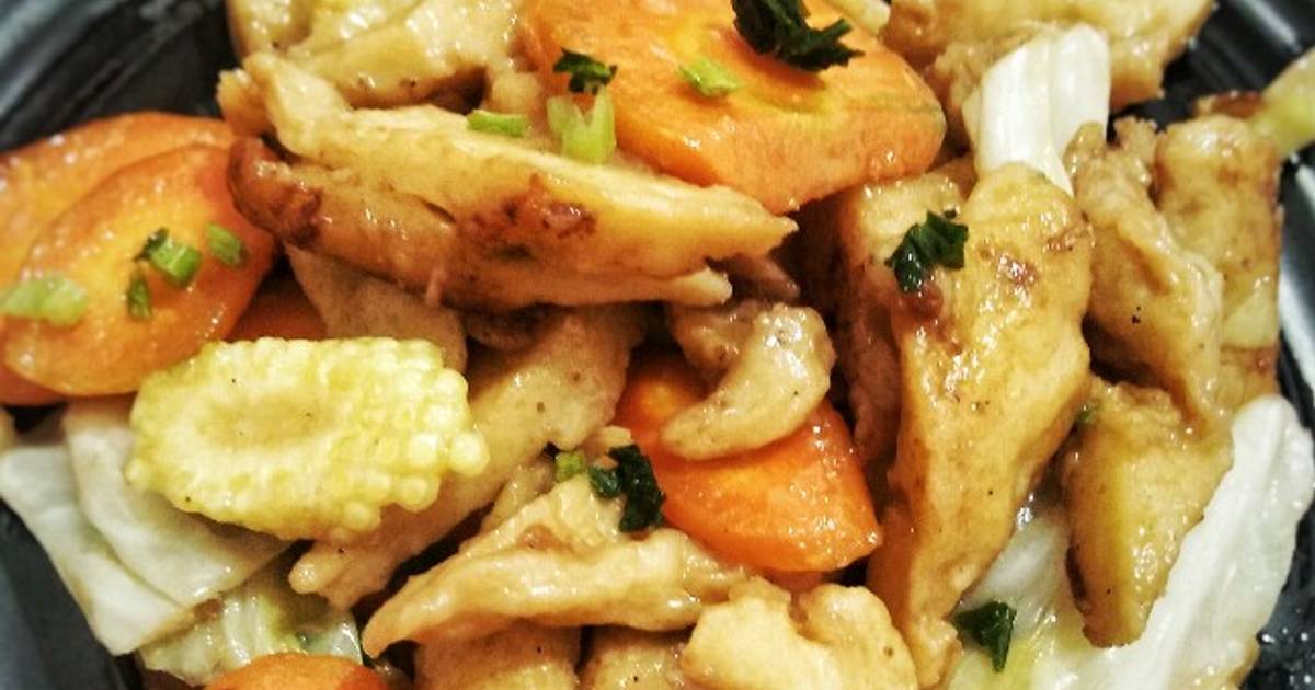 Resep Cap jae jogja simple oleh Corrie Permadi - Cookpad