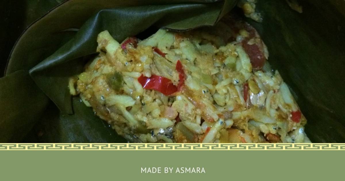 Resep Pepes Teri Medan oleh Asmara I.M - Cookpad