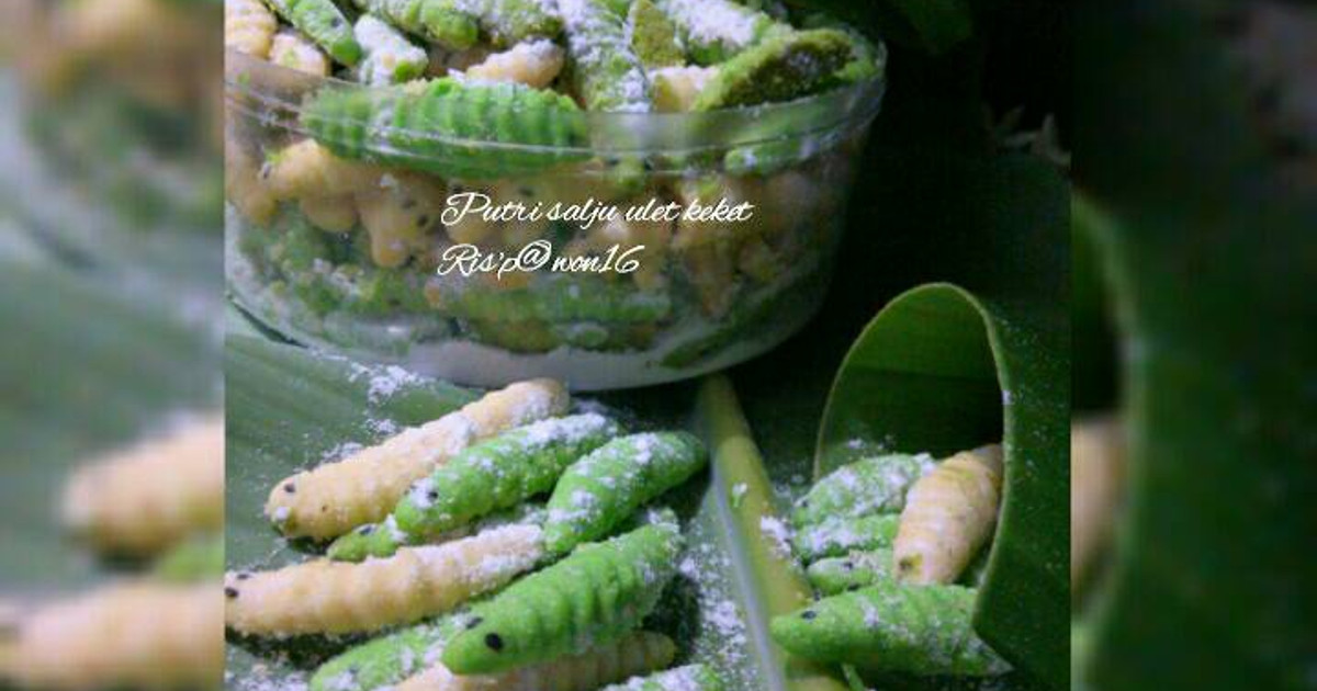 Resep Putri Salju Ulet Keket oleh Risma Annisa - Cookpad