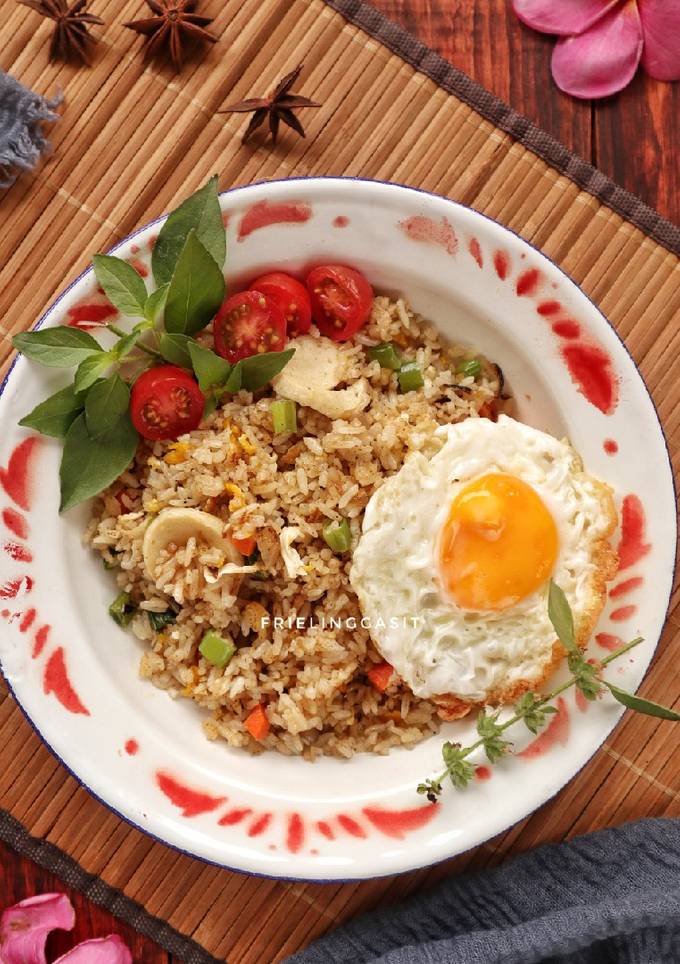 Resep Biryani Fried Rice oleh Frielingga Sit - Cookpad