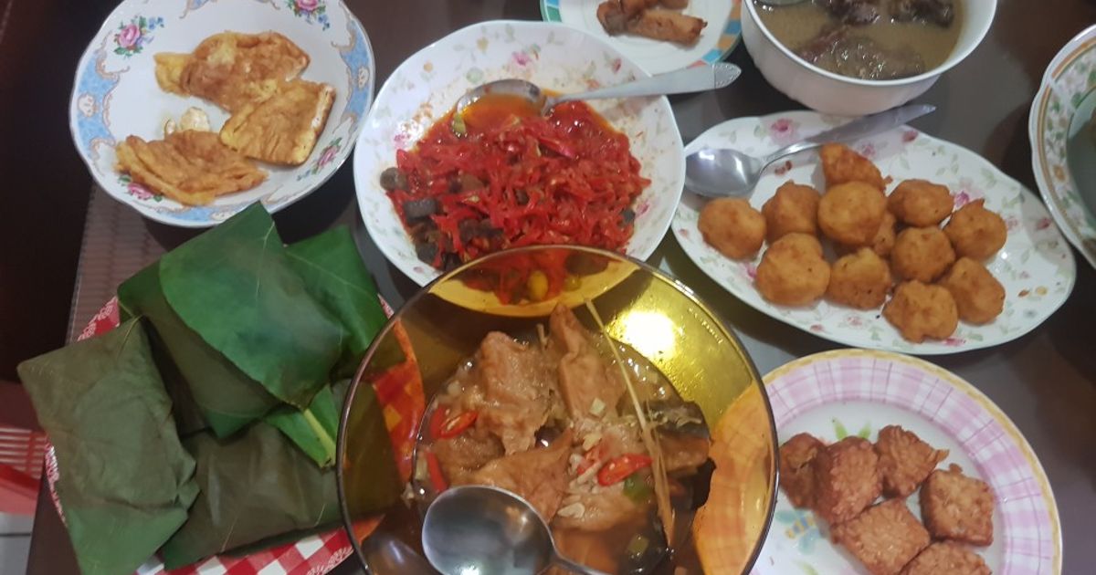 Resep Nasi Jamblang Cirebon oleh Ajeng Amanda - Cookpad