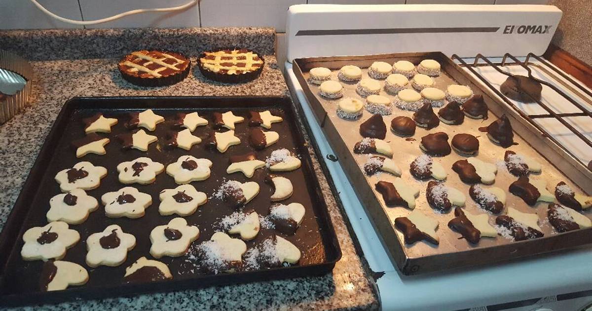 Masa para masas secas y pastafrolas Receta de Luciano Mussetta - Cookpad