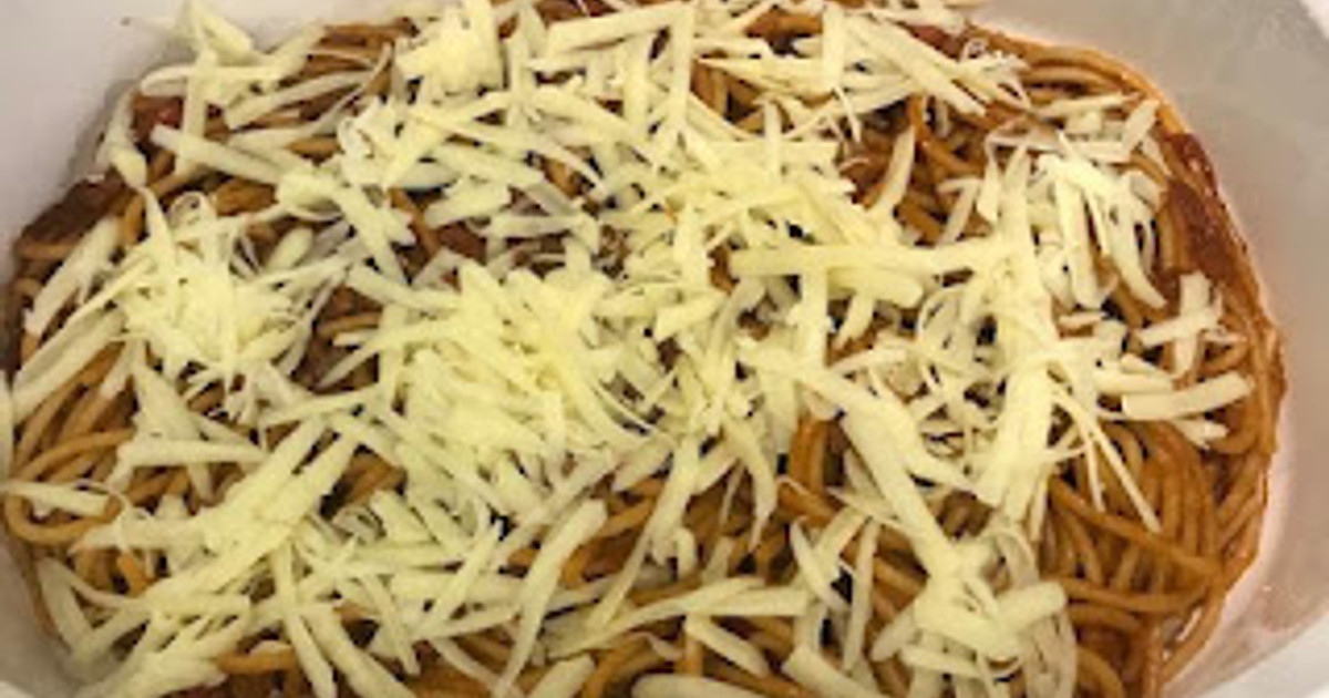 Spaghetti Con Chile Ancho Receta de Mercedes Cossío- Cookpad