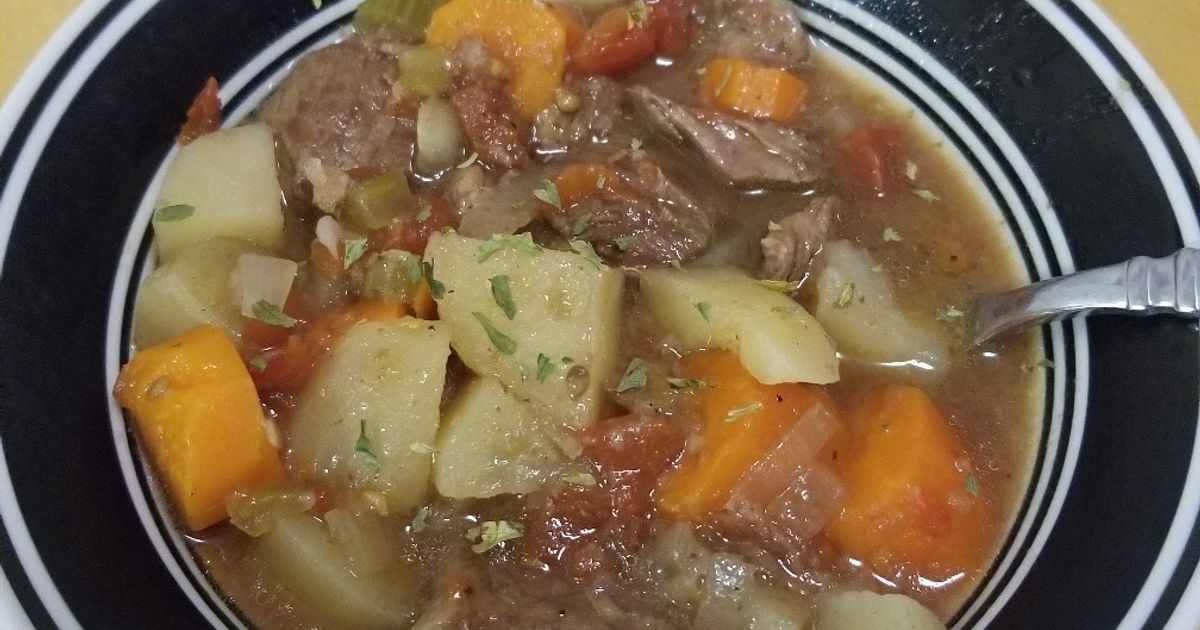 Winter Beef Stew Recipe By Laura