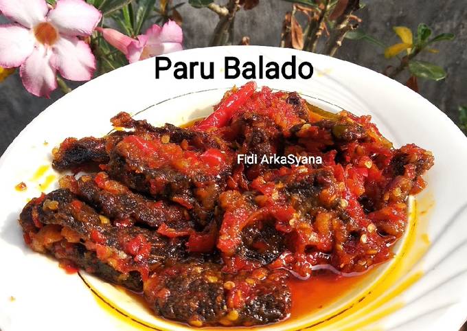 Resep Paru Balado oleh Fidi ArkaSyana - Cookpad