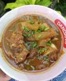 Resep Rawon tradisional Jawa dengan daging sapi empuk