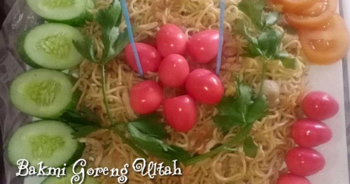 29 resep mie goreng chinese food ulang tahun enak dan mudah - Cookpad