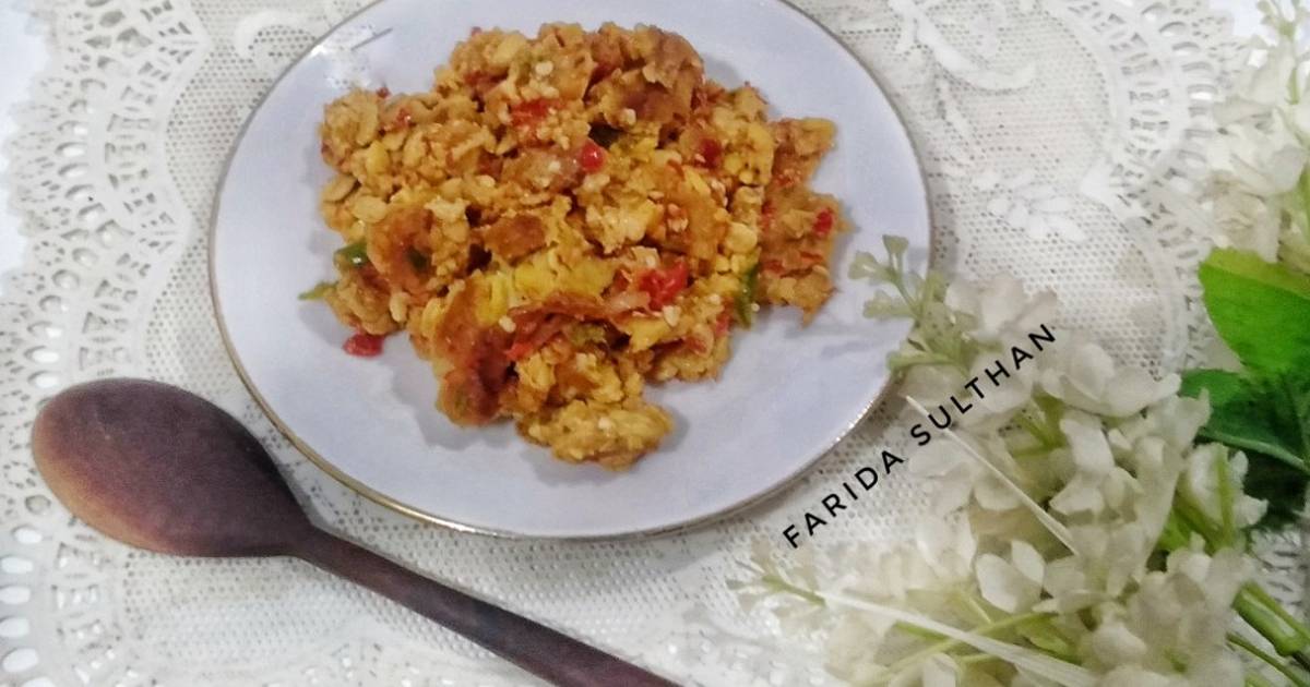 Resep Sambal Tempe oleh farida Sulthan 🇮🇩 (IG. Malika02782) - Cookpad