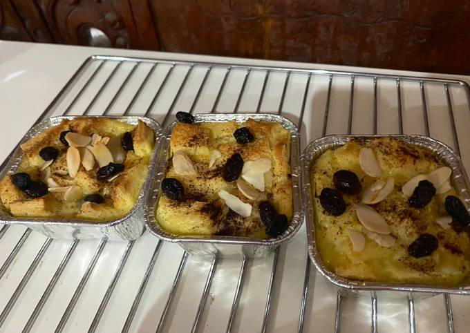 Resep Puding Roti Tawar Panggang oleh Gita Nurul - Cookpad