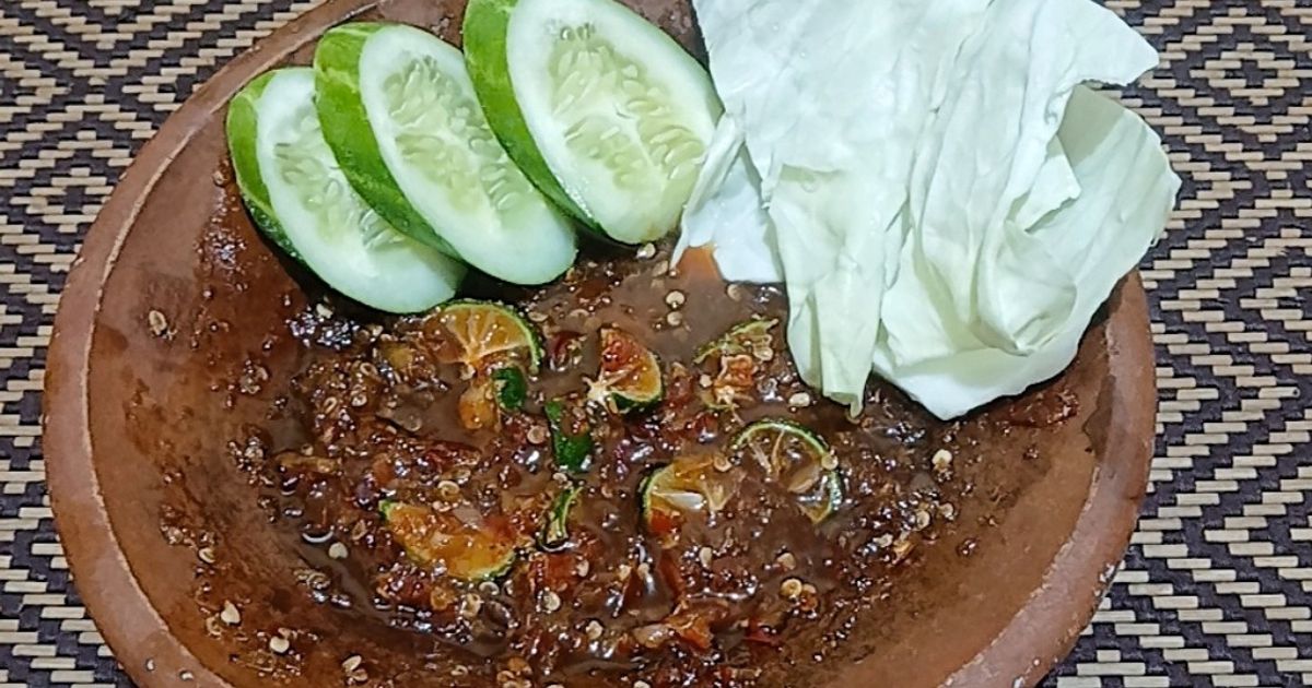 Resep Sambal Manis oleh nidarudi - Cookpad