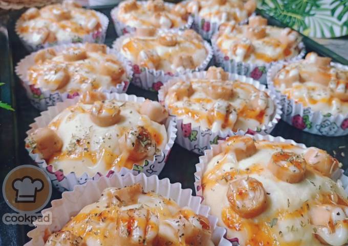 Resipi Roti Sosej Paper Cup oleh mamy_kitchen89 - Cookpad