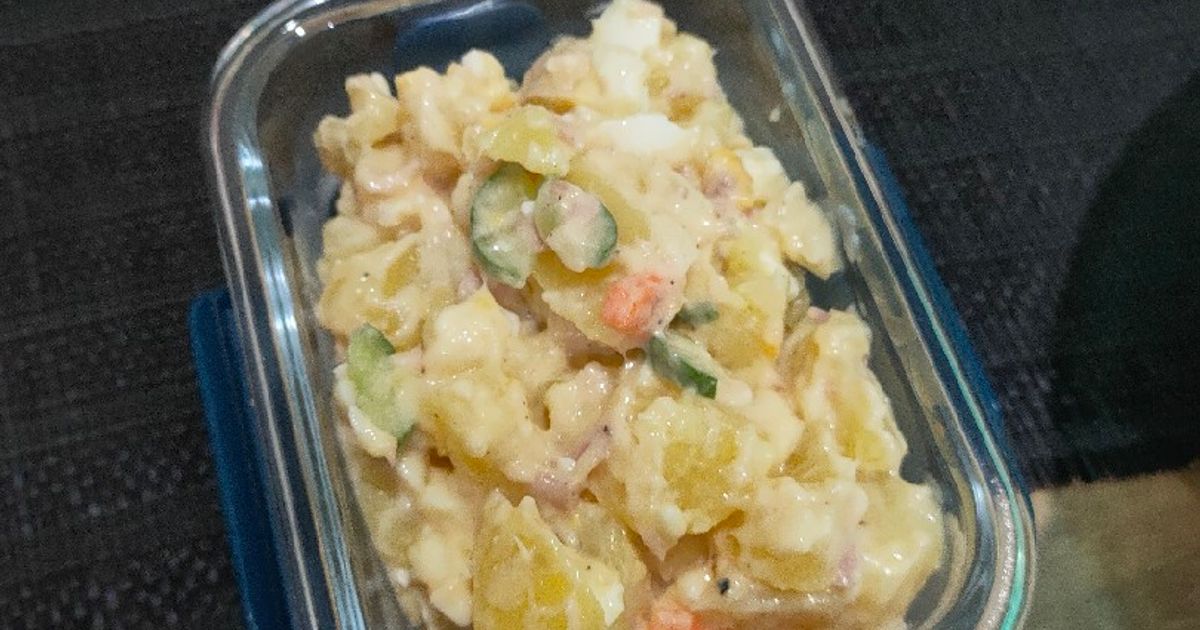 Resep Potato Salad Ala Aeon Supermarket oleh Amalia Rachmawati - Cookpad