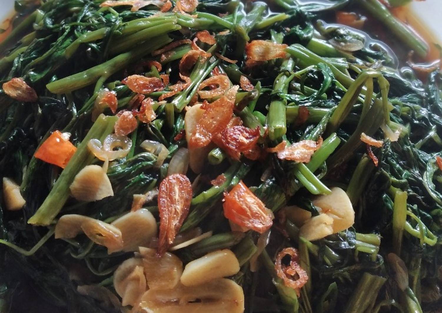 Resep Tumis Kangkung Oleh Yunita Windy Cookpad