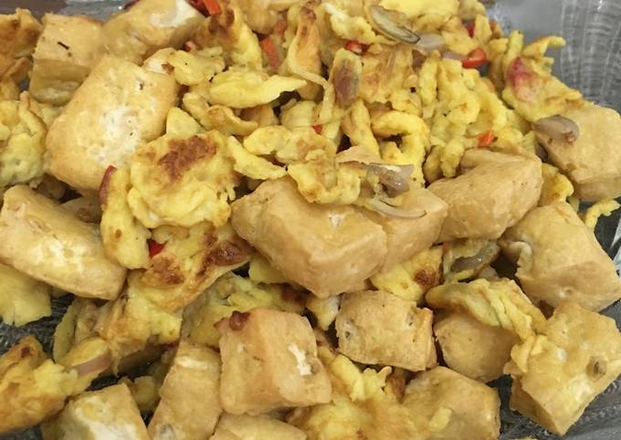 Resep Orek Tahu Telor oleh Sucii Sekarini - Cookpad