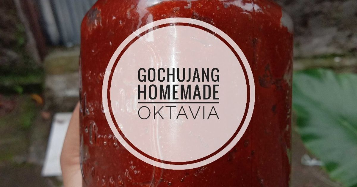 Resep Gochujang Homemade oleh Oktavia Permata Sari - Cookpad