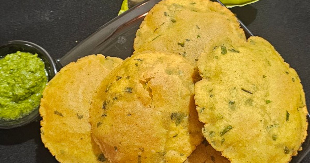 Kuttu Atta Puri Recipe by Swati Sheth - Cookpad