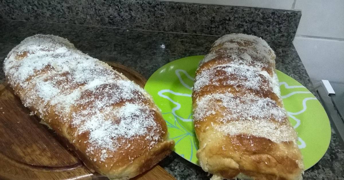 Pan dulce de coco Receta de pilivv- Cookpad