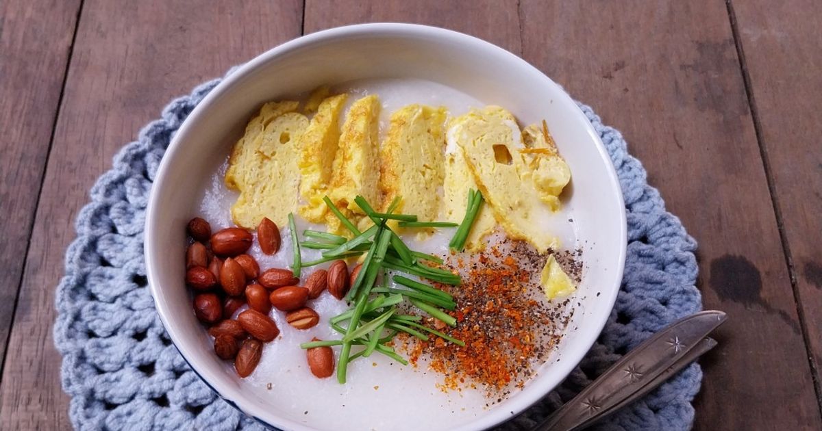 Resep black sesame porridge rumahan enak dan mudah - Cookpad