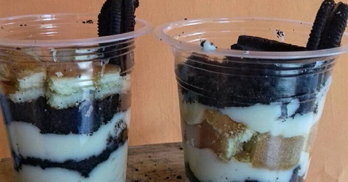 Resep Es Cream Cheesecake Lapis Tanpa Mixer oleh Amore - Cookpad