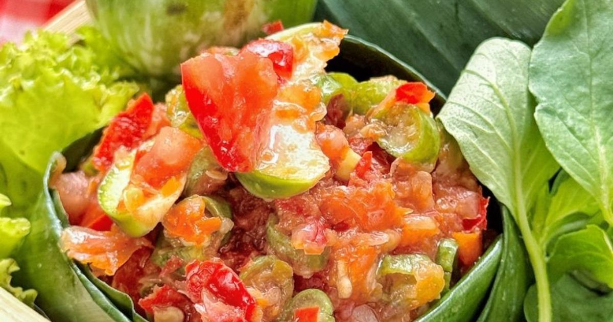 Resep Sambal Beberuk Terong oleh Frielingga Sit - Cookpad