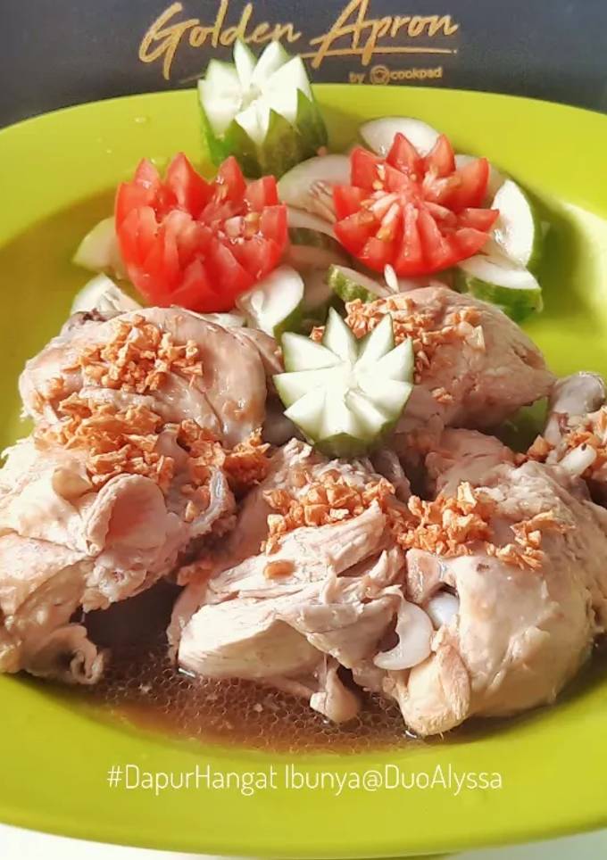 Resep PGBA32 Pek cam kee (Hainan Chiken) oleh DapurHangat & DapurDingin ...