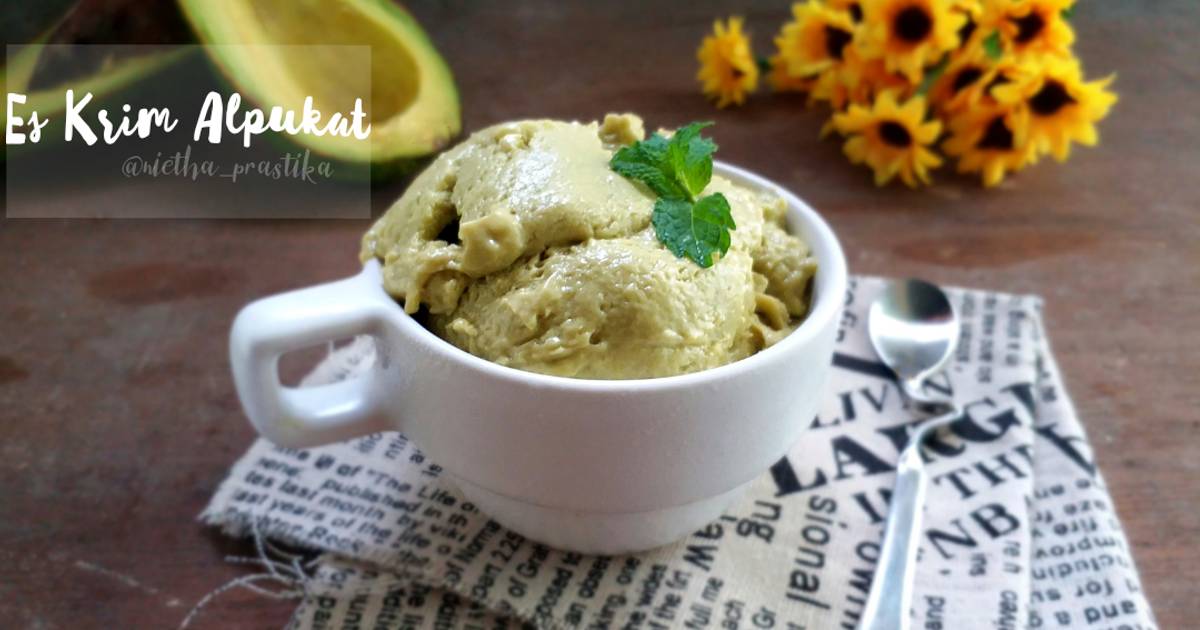 501 resep ice cream buah pokat enak dan mudah - Cookpad